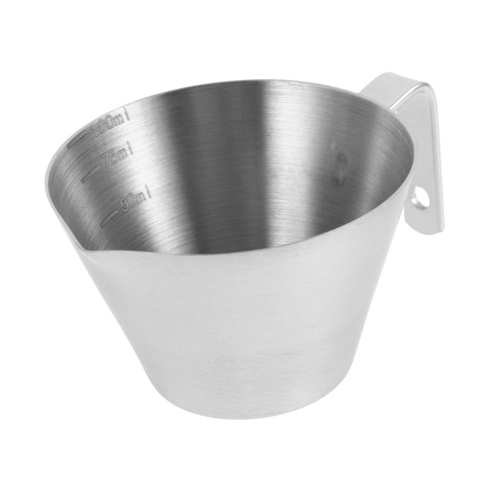 Stainless Steel Measuring Cups for Coffee Metal Espresso Cup Dosing ...