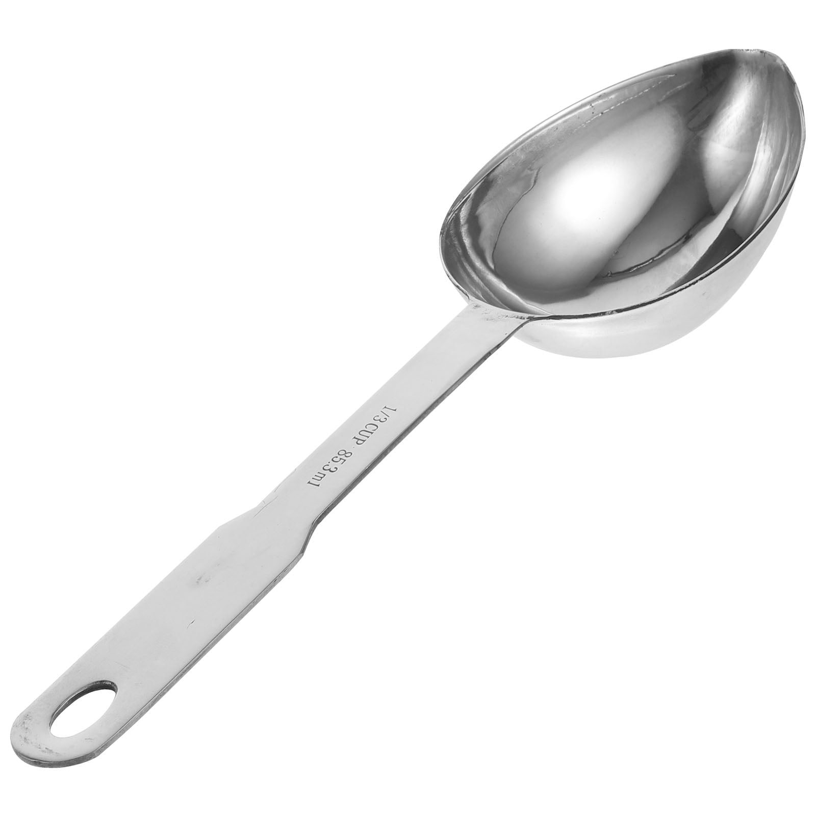 Stainless Steel Measuring Spoon Half Cup Scoop Metric Cups and Spoons ...
