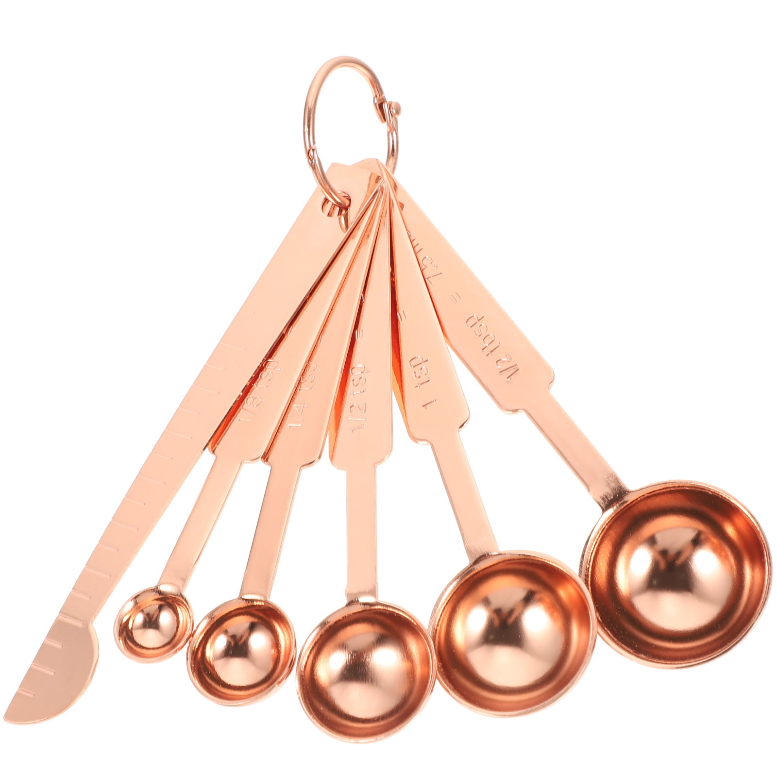 Stainless Steel Measuring Spoon Tablespoon Cute Spoons Metal Cups ...