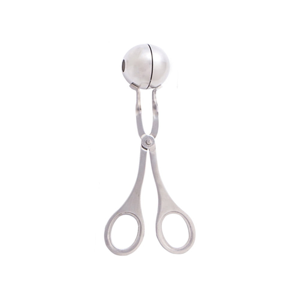 Stainless Steel Meat Baller, Cookie Dough Scoop, Melon Ball Maker ...