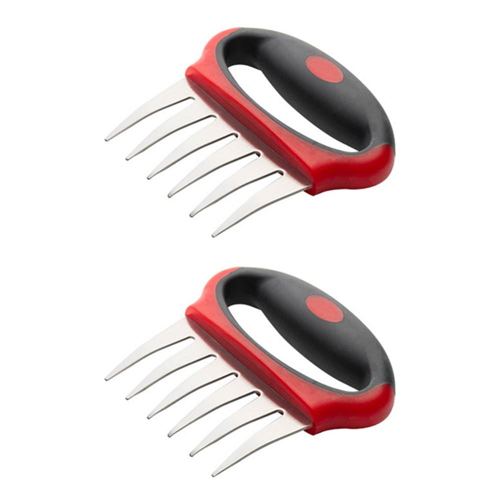 Stainless Steel Meat Claws BBQ Meat Forks for Shredding Handling ...
