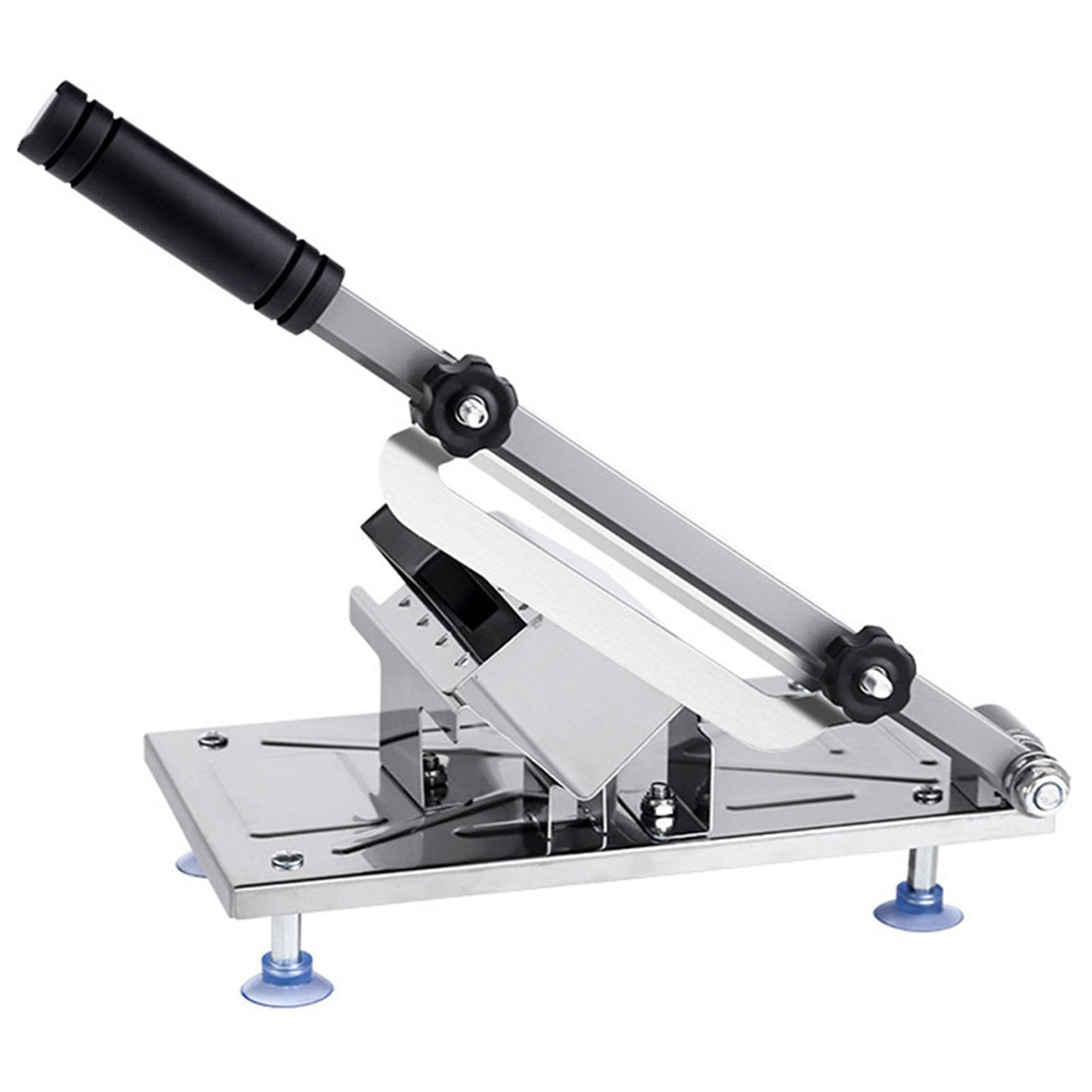 Stainless Steel Meat Cutter Beef Mutton Roll Slicing Machine for Hot ...