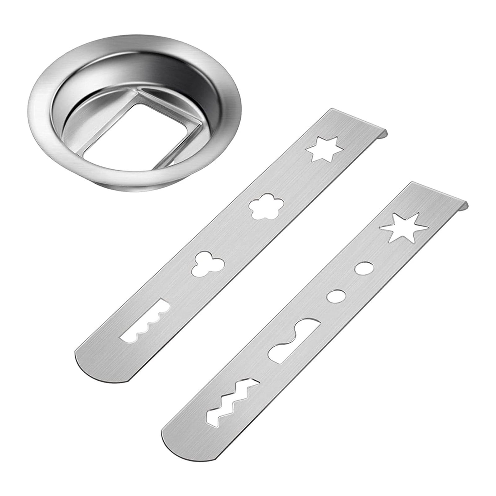 Stainless Steel Meat Grinder Attachments Mixer Pastry Attachments Metal ...