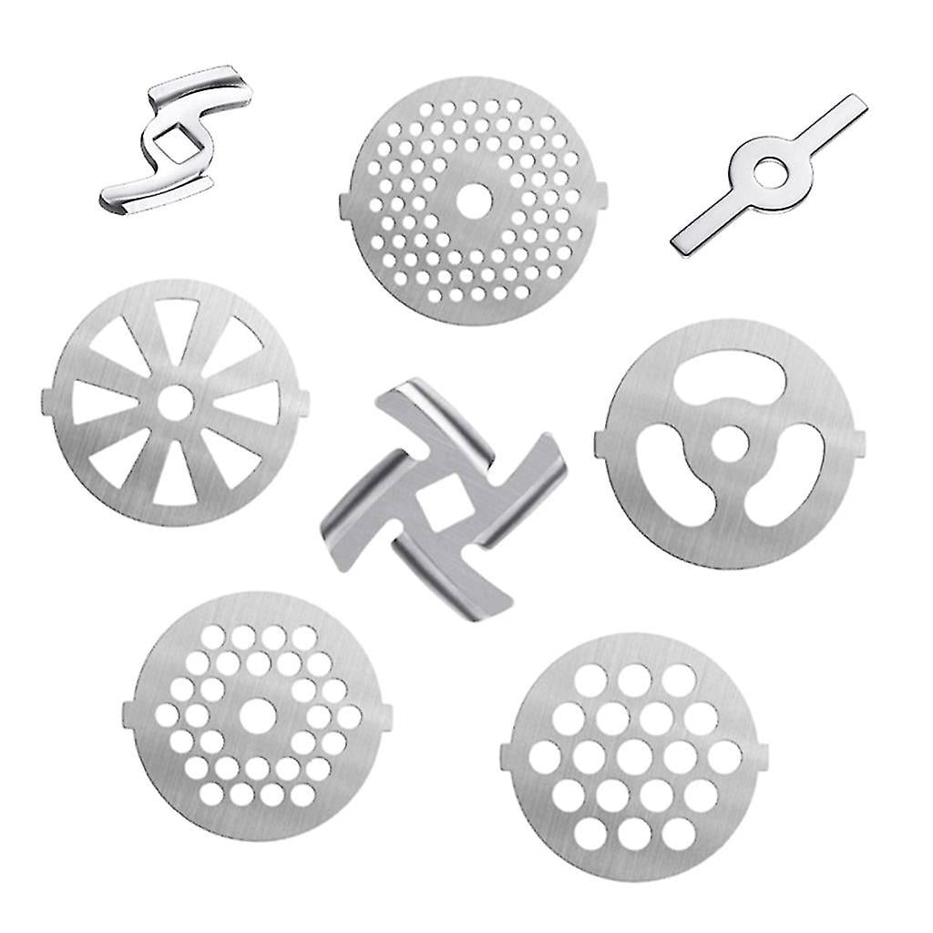 Stainless Steel Meat Grinder Sausage Maker Food Slicer Chopper Stand ...