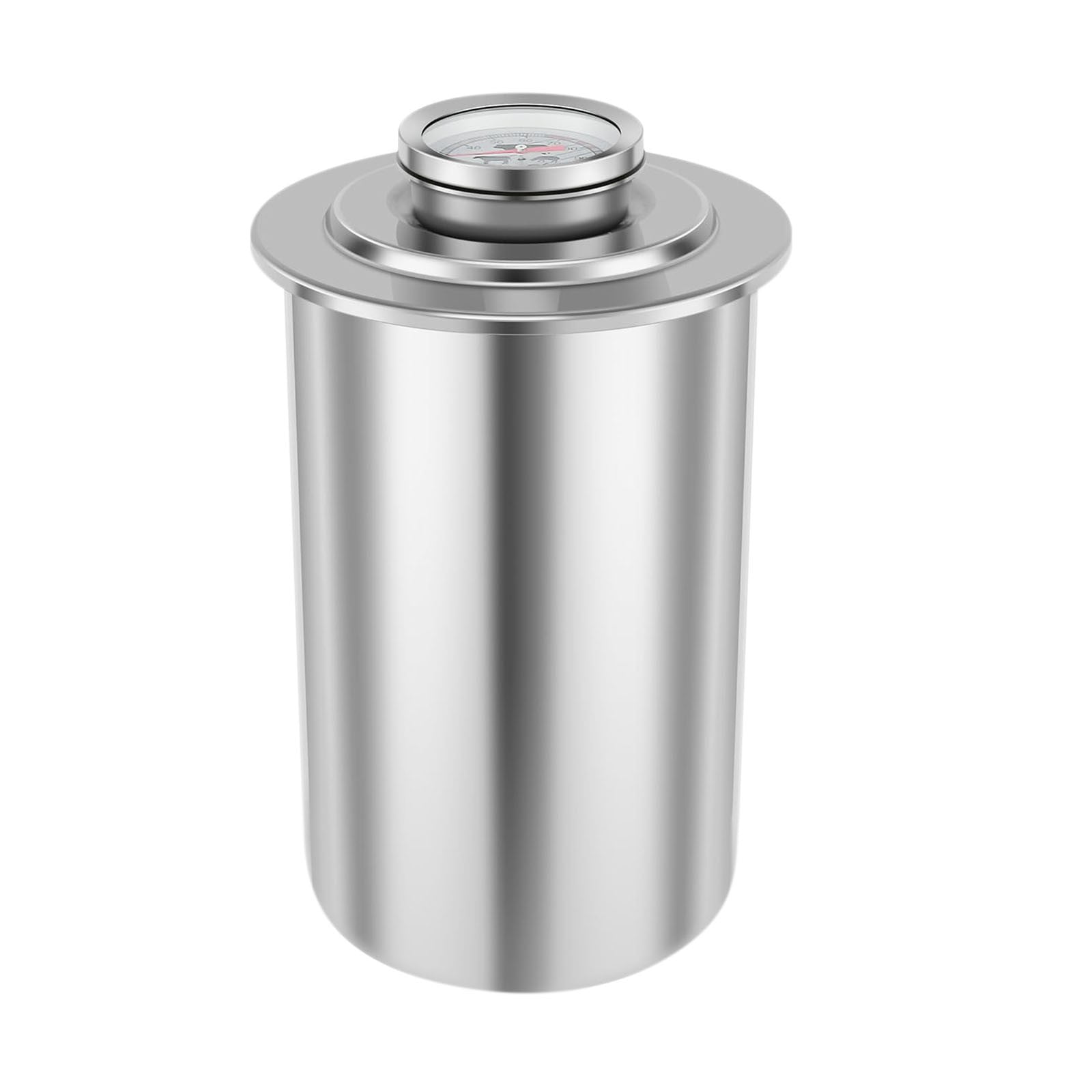 Stainless Steel Meat Press Maker | Large Capacity Round Shape Lunch ...