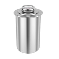 Stainless Steel Meat Press Maker | Large Capacity Round Shape Lunch ...