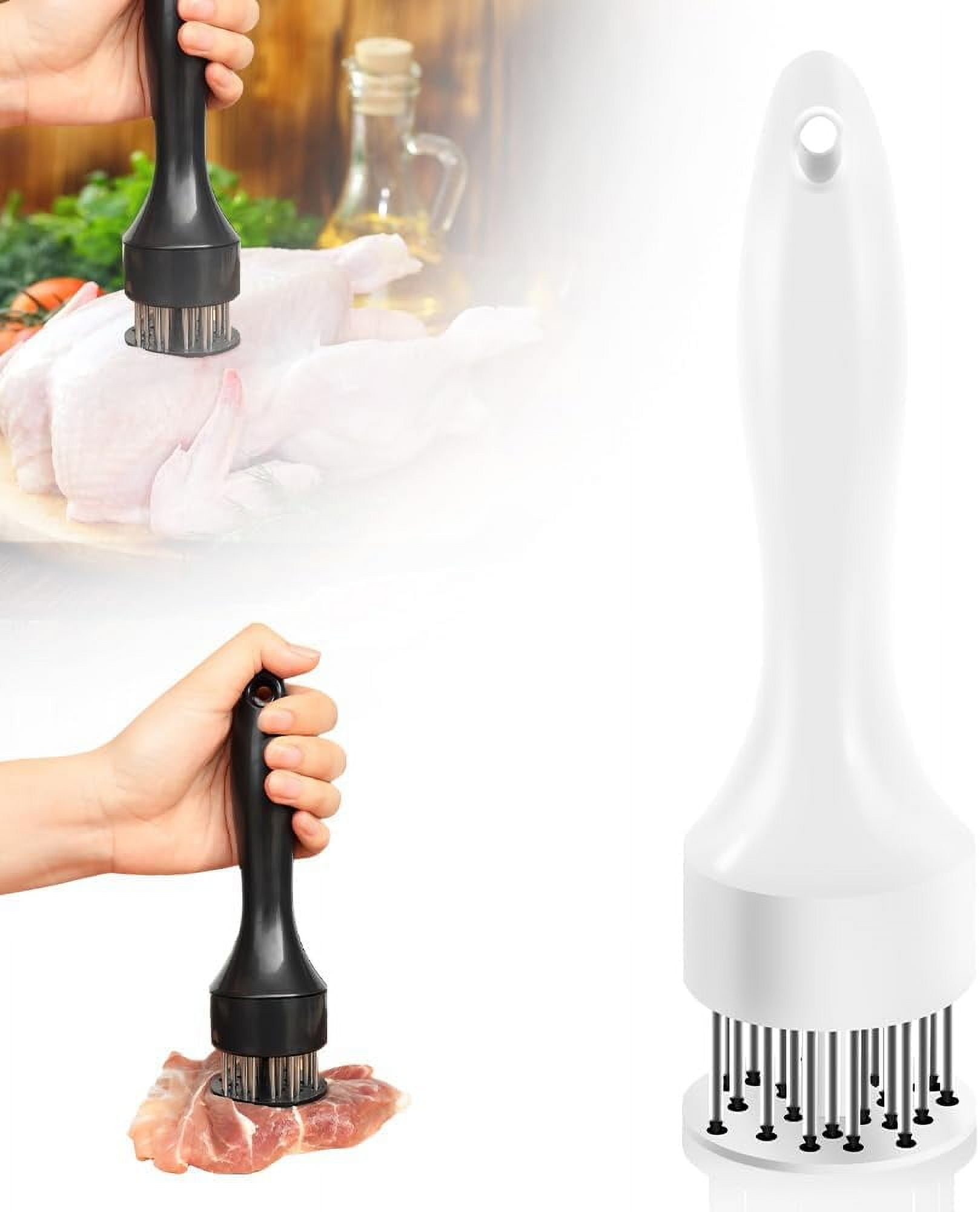 Stainless Steel Meat Tenderizer, 2025 Upgraded Stainless Steel Meat ...