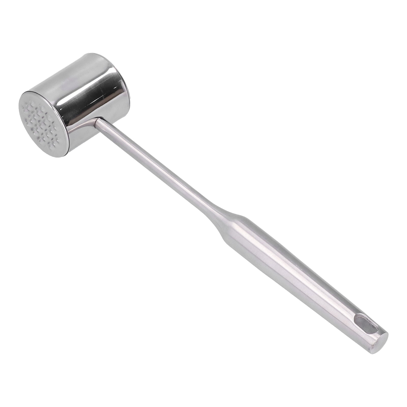 Stainless Steel Meat Tenderizer, Dual Sided Meat Hammer For Effortless ...