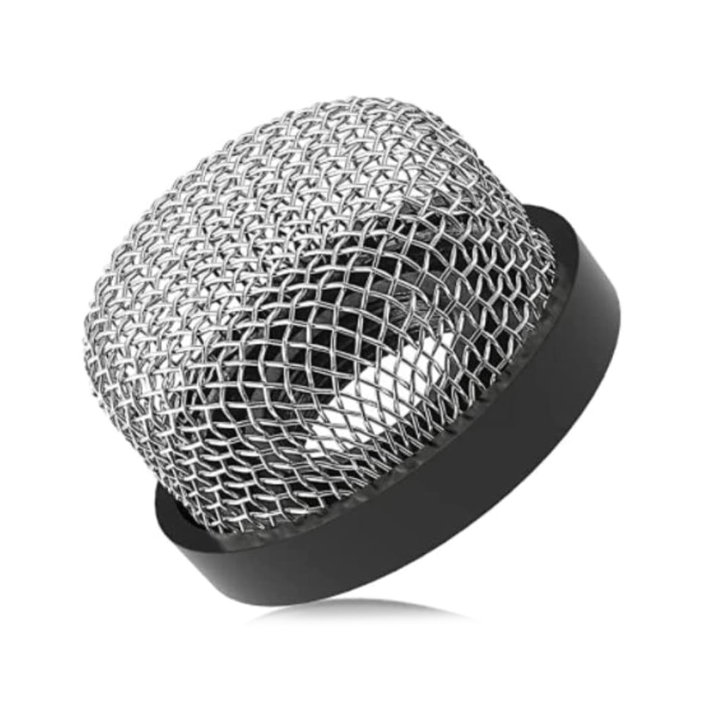 Stainless Steel Mesh Aerator Screen Strainer for Livewell , Fits 3/4 ...
