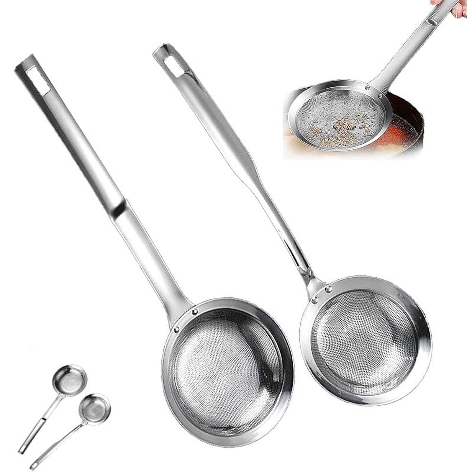 Stainless Steel Mesh Colander, Fine Mesh Stainless Steel Colander, 2025 ...