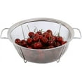 Stainless Steel Mesh Colander Strainer Basket, Fine Mesh Net Colander ...