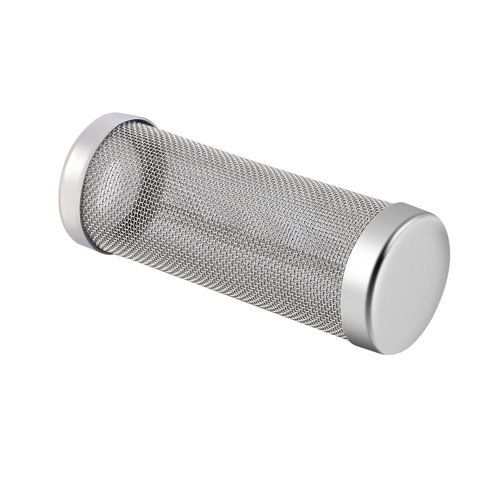 Nutrianeous Stainless Steel Filter Mesh Cover Silver For Filter In ...