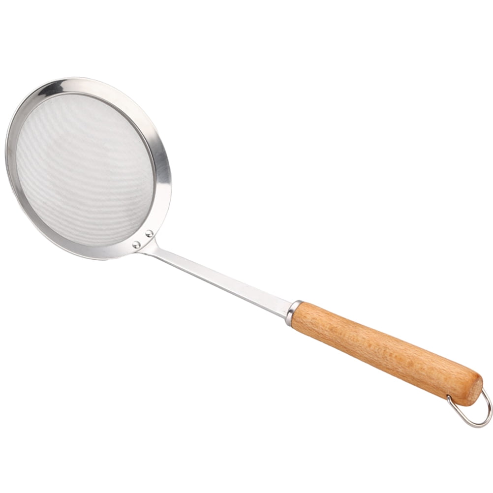 Stainless Steel Mesh Sieves Oil Colander Hot Pot Filter Cooking