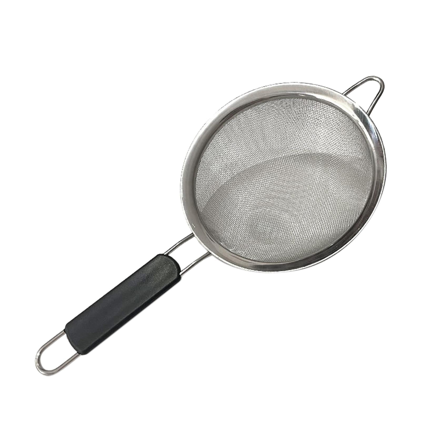 Stainless Steel Mesh Strainer Food Strainers Cooking Utensils, Soy Milk ...
