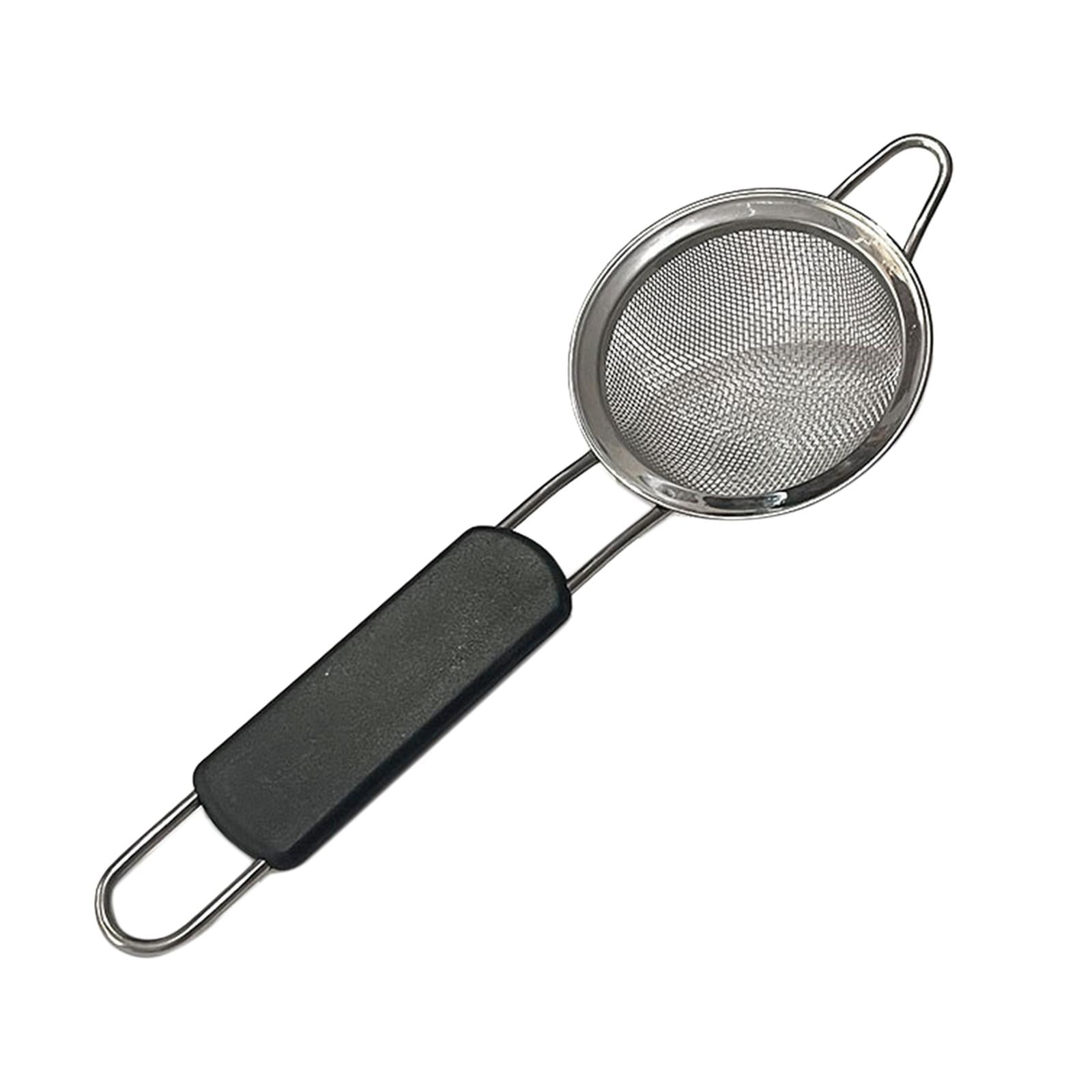 Stainless Steel Mesh Strainer Food Strainers Cooking Utensils, Soy Milk ...