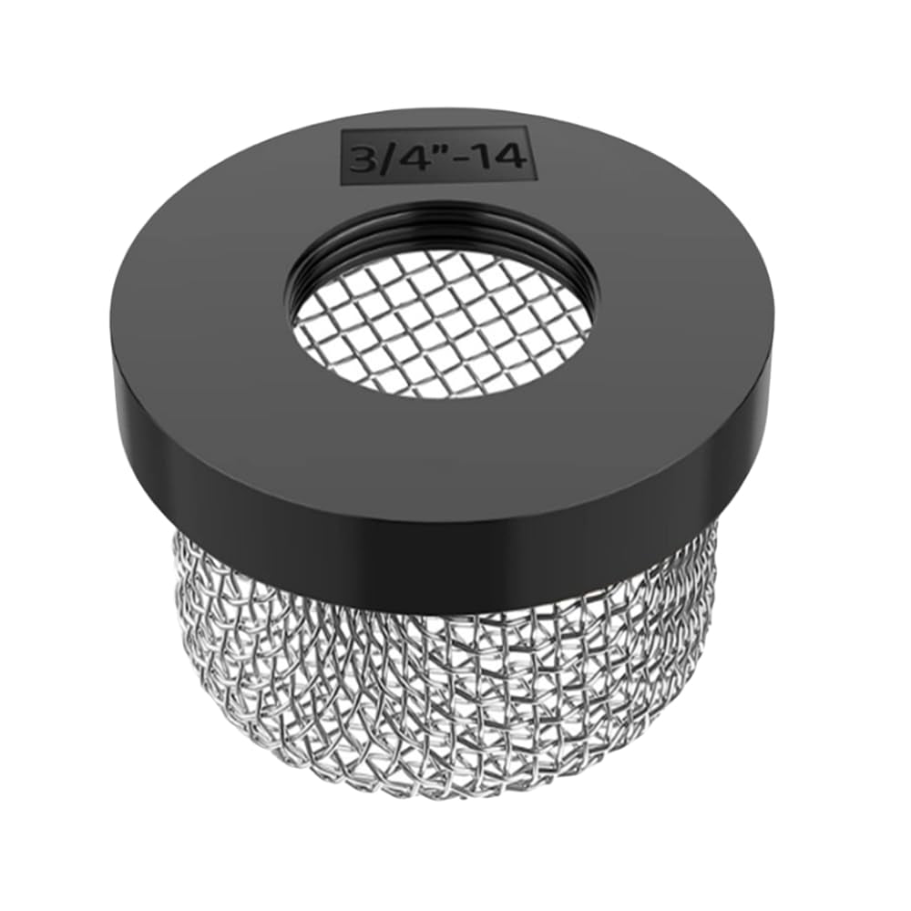 Stainless Steel Mesh Strainer ¾ Inch -14, Aerator Screen Strainer ...