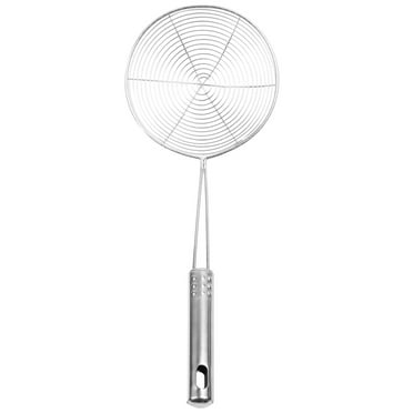 Norpro Handheld Stainless Steel Chinois Fine Mesh Strainer with Wooden ...