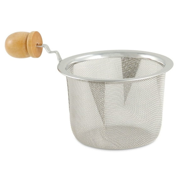 Stainless Steel Mesh Strainers for Kitchen Food and Baking Needs