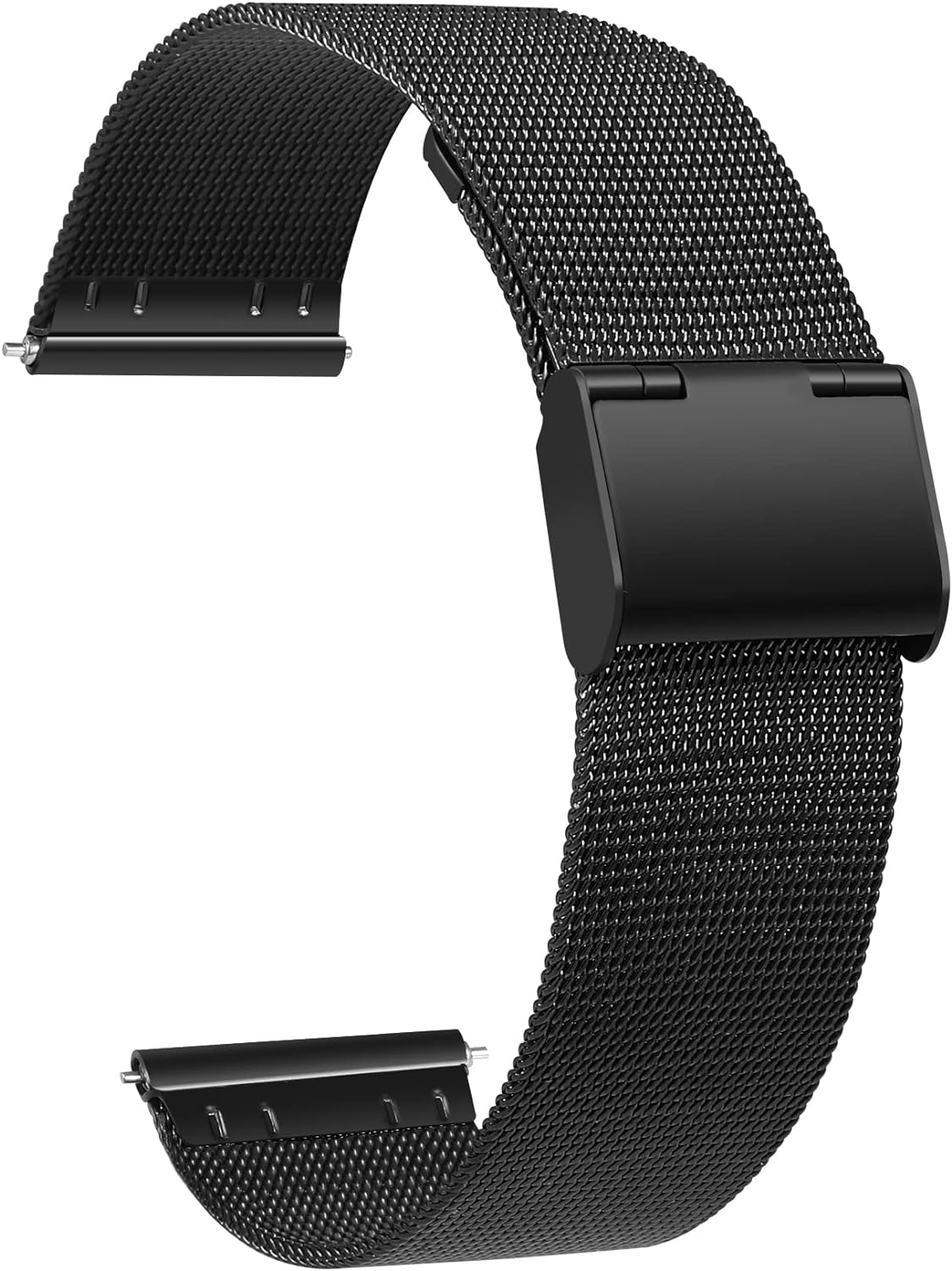 Stainless Steel Mesh Watch Band for Men,Quick Release Metal Mesh ...