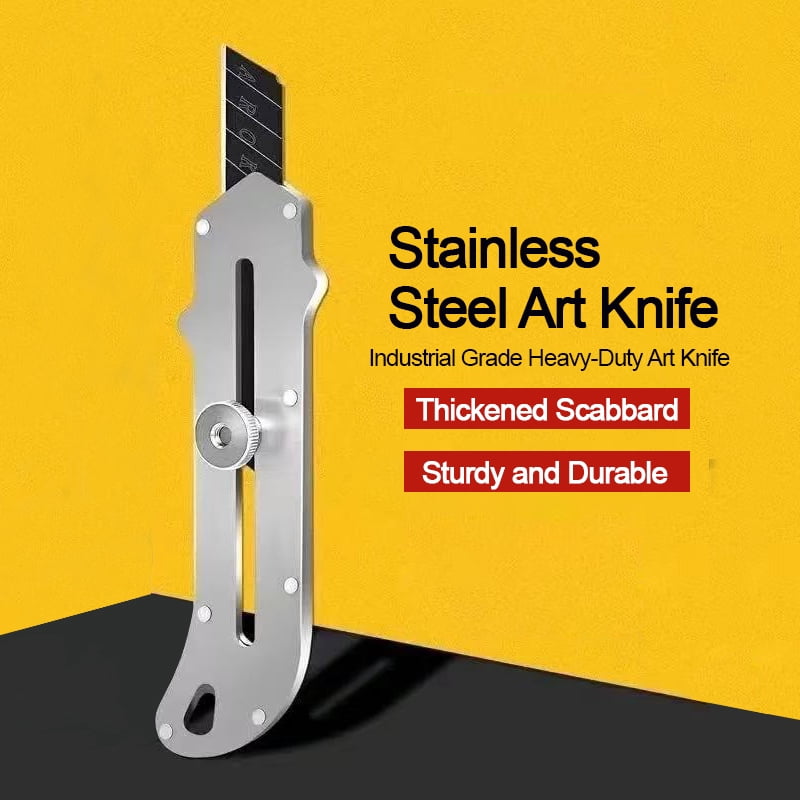 Stainless Steel Metal Art Knife Carving and Cutting Paper Wallpaper ...
