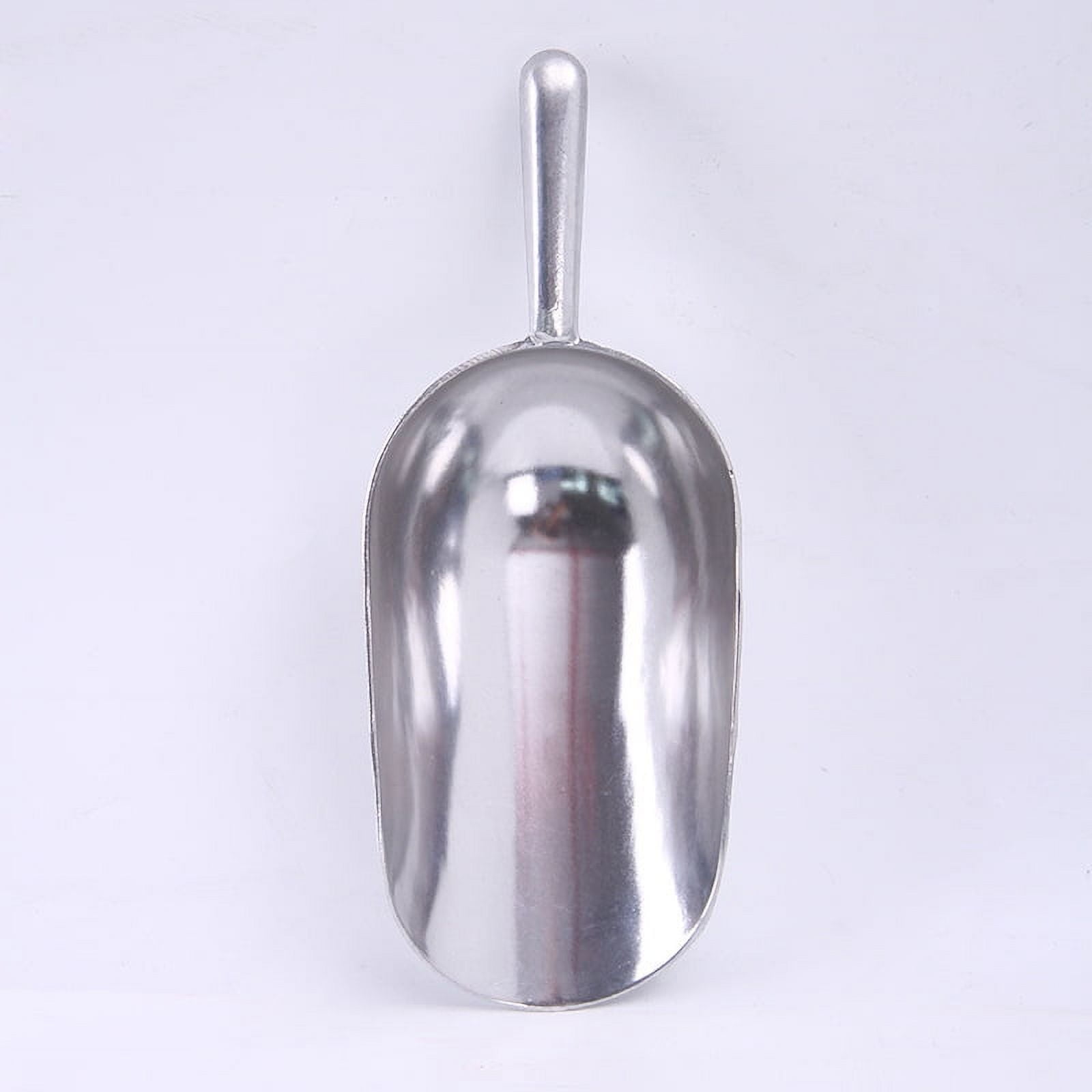 Stainless Steel Metal Food Scoops Multi-Purpose Ice Cubes Shovel ...