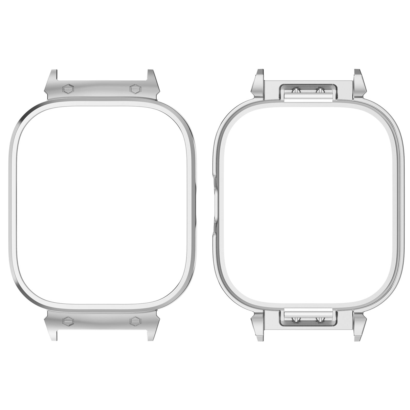 Stainless Steel Metal Frame Case Covers for Watch 5 eSIM Watch 5/4 20mm ...