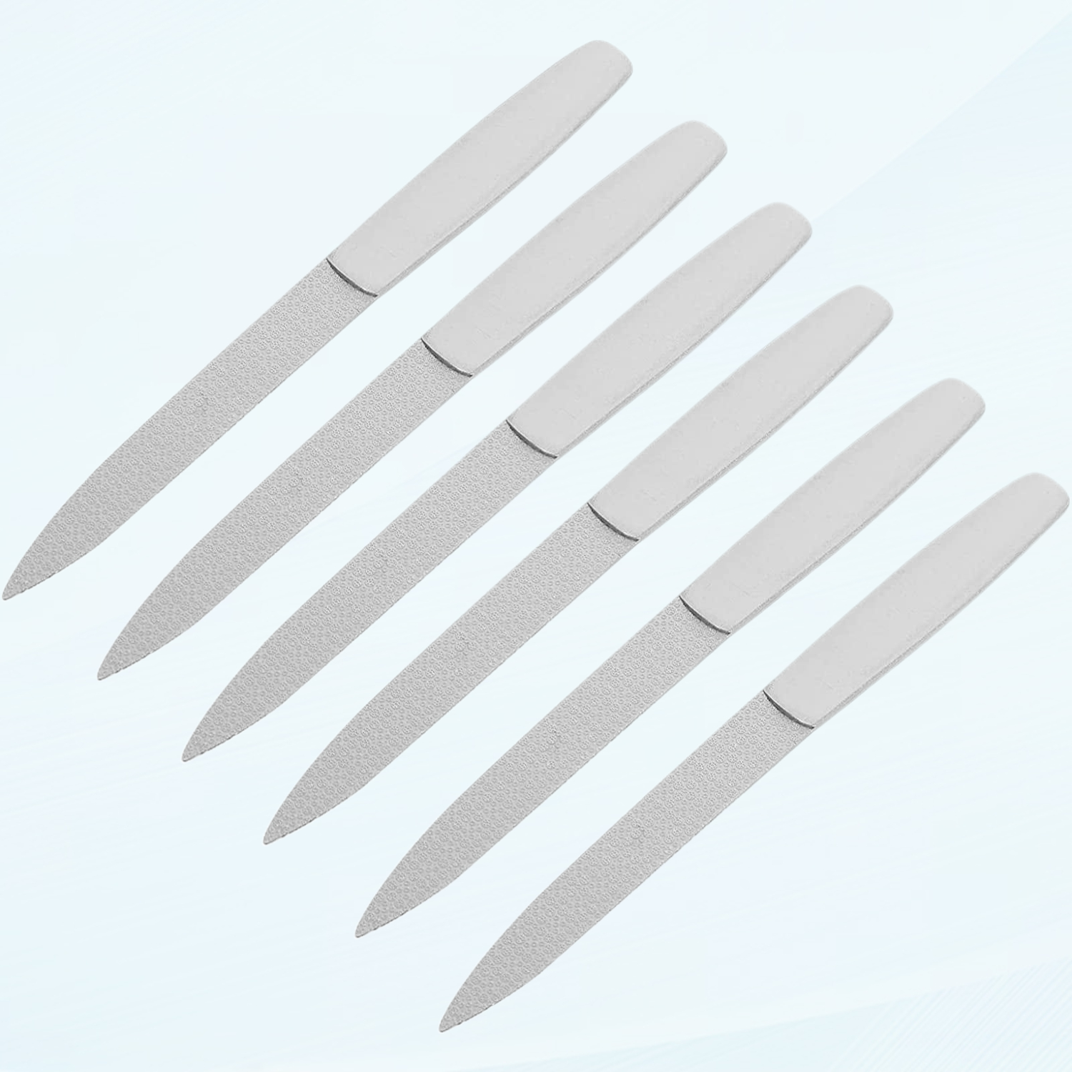 Stainless Steel Metal Nail File Diamond Nail File Nail Sanding File ...