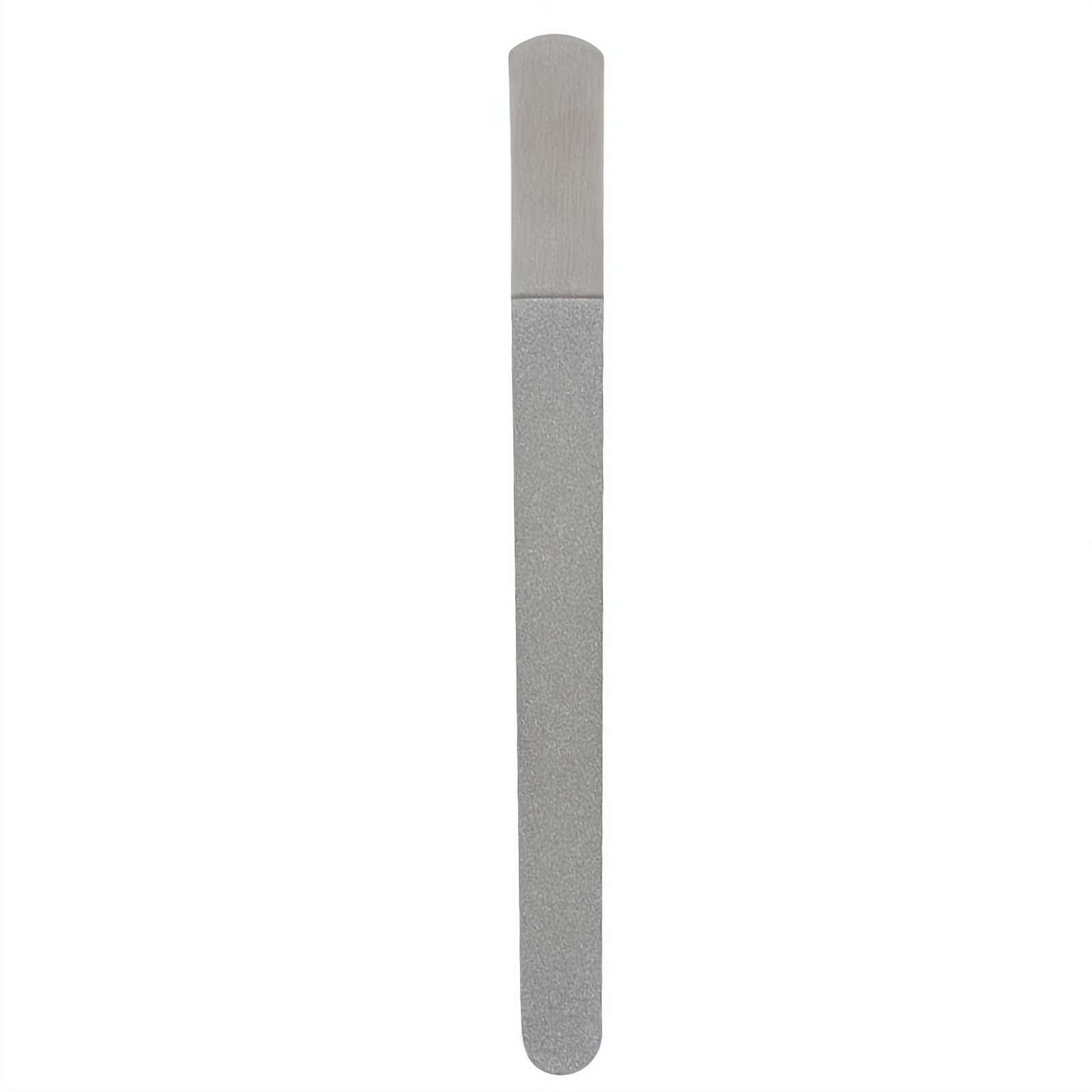 Stainless Steel Metal Nail File, Double Side Fingernail Toenail Files ...