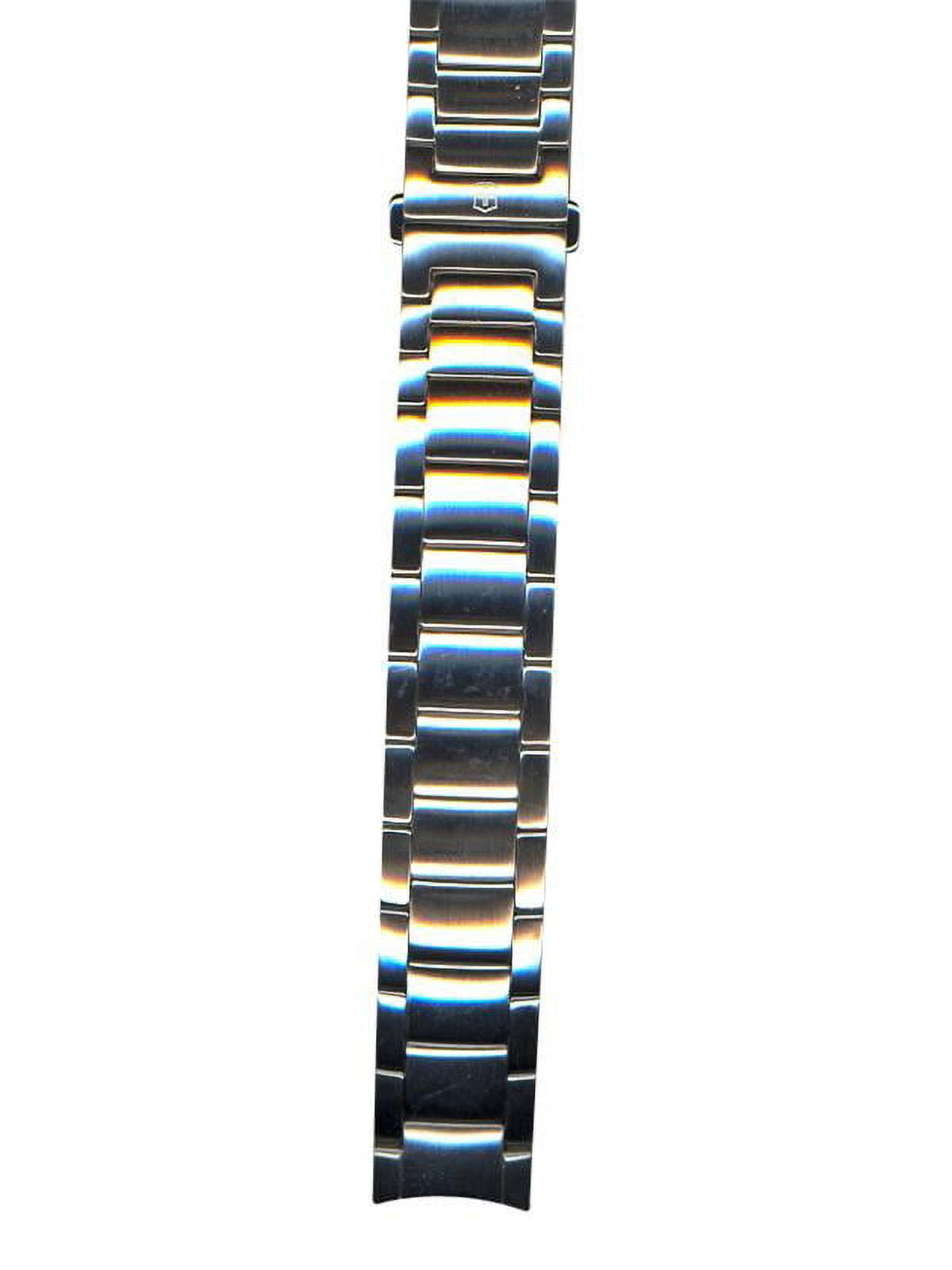 Stainless Steel Metal, Silver Tone Bracelet/Clasp, 14mm, Small Size ...