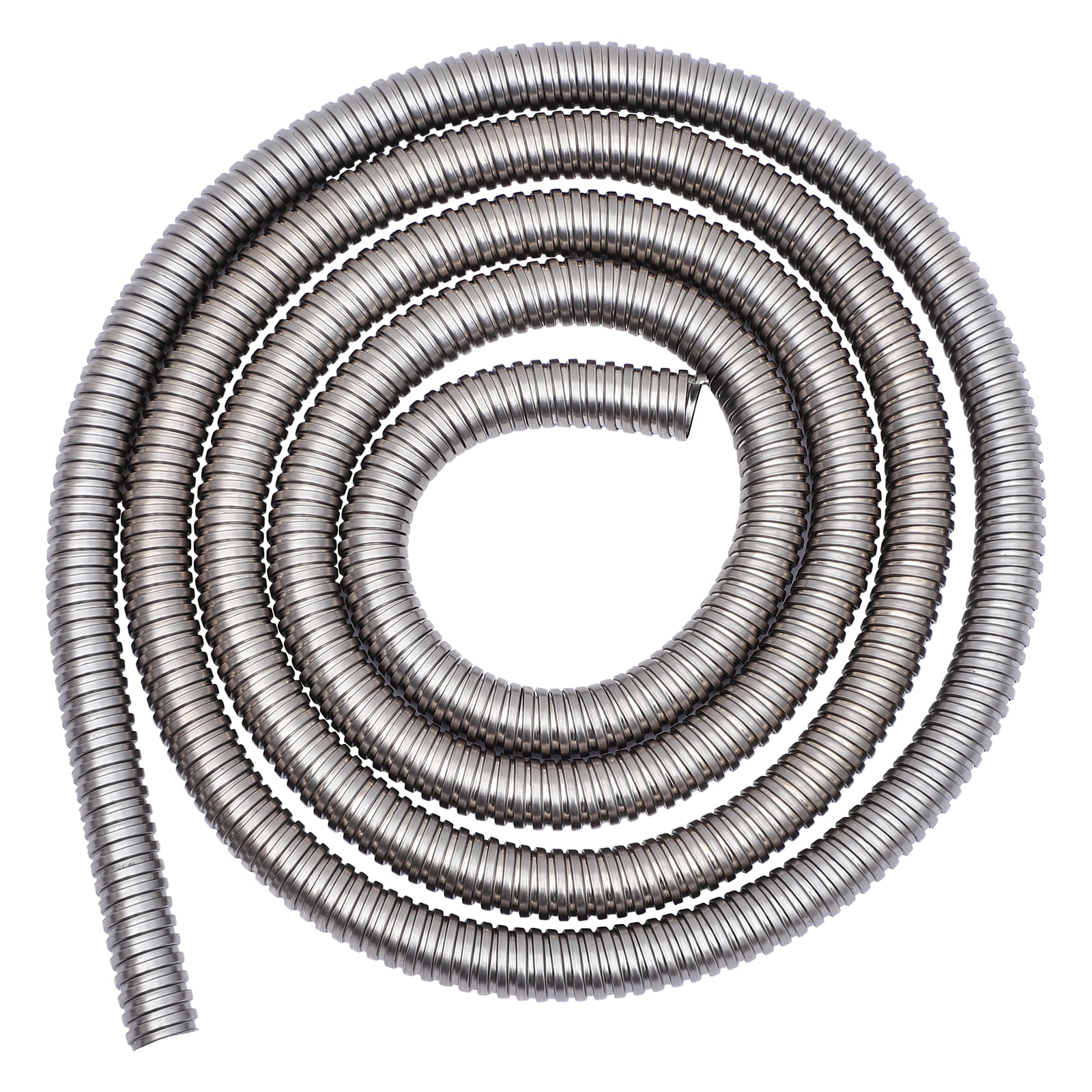 Stainless Steel Metal Threaded Hose Wire Cable Protector Cable Sleeve ...