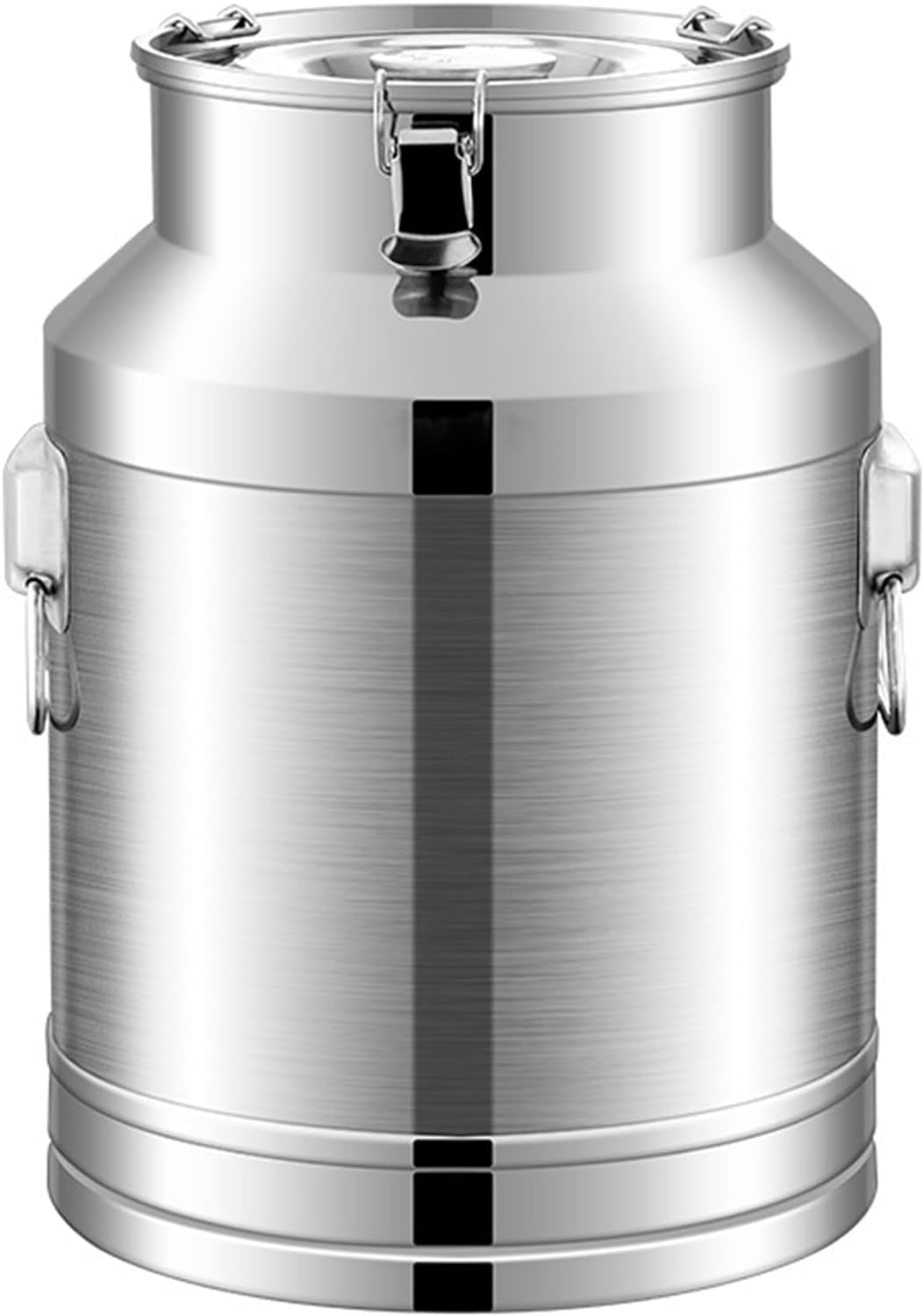 Stainless Steel Milk Bucket with Lid: Spill proof Milk Pail for Cattle ...