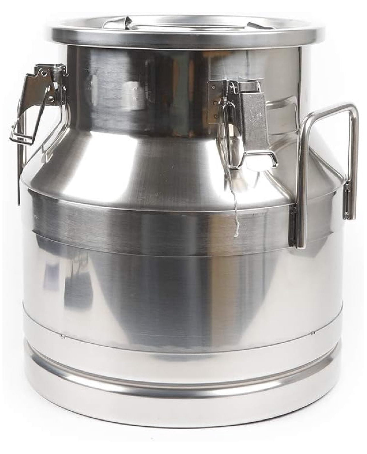 Stainless Steel Milk Can Milk Bucket 20L Milk Can Pail Bucket Canister ...
