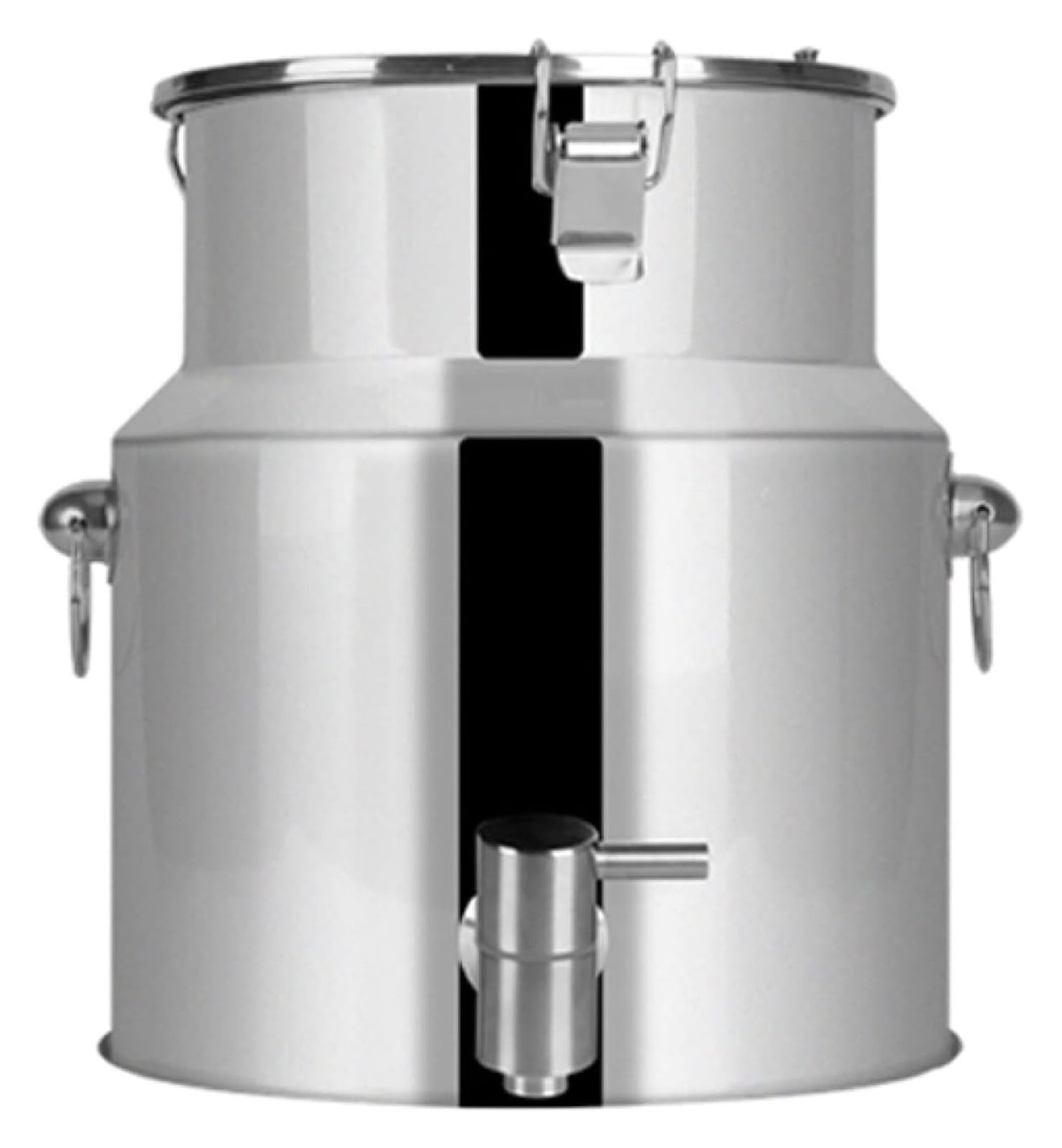 Stainless Steel Milk Can With Sealed Lid And Spigot, 5L/9L/14L Wine ...