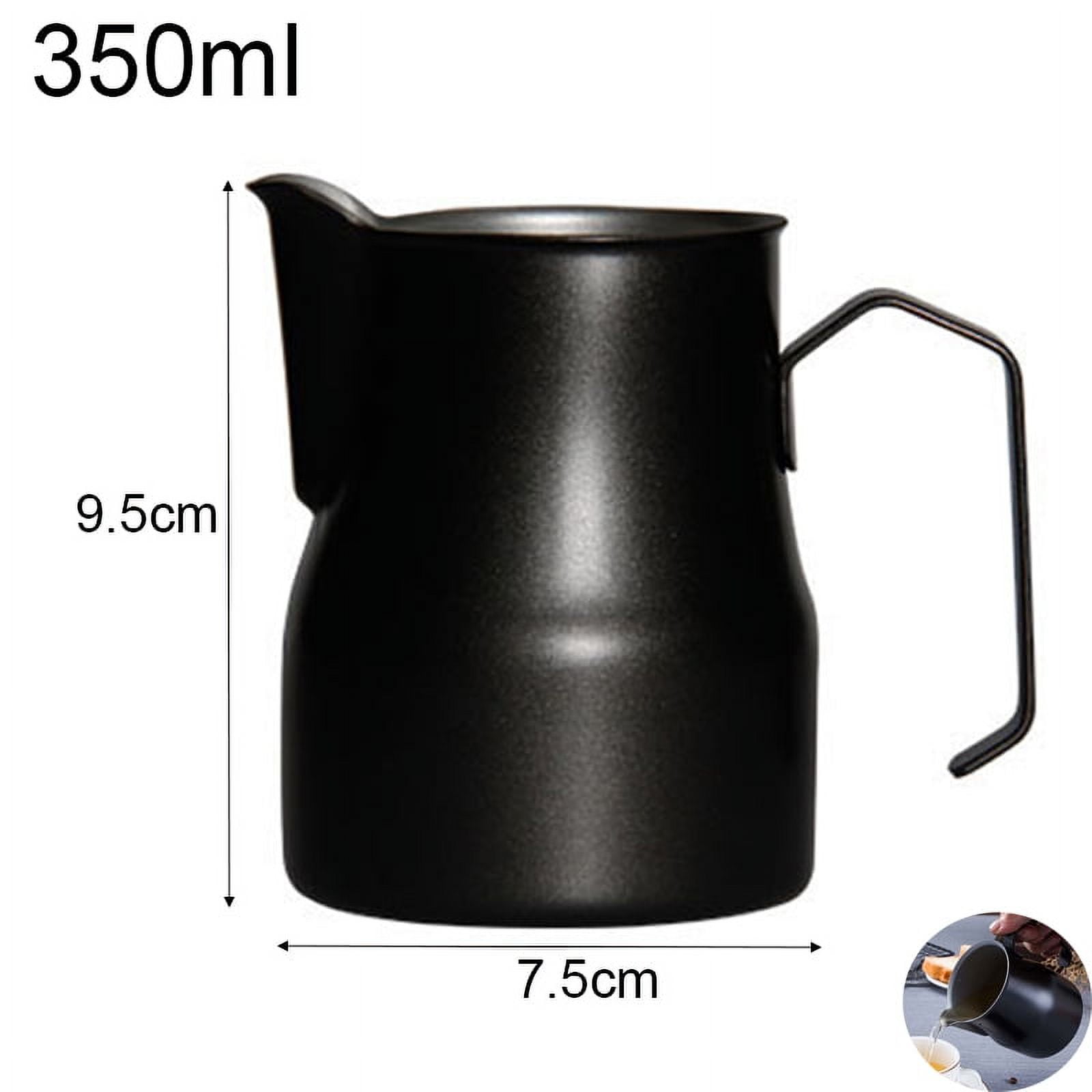 Stainless Steel Milk Frothing Jug Thick Coffee Milk Foamer Mugs Italy ...