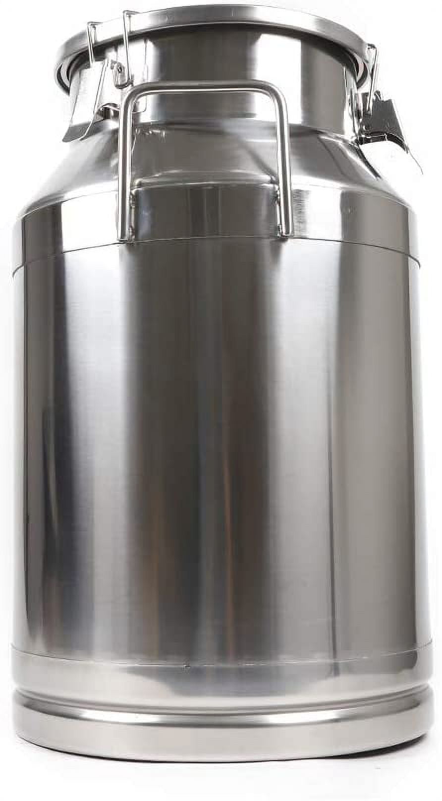 Stainless Steel Milk Pail Milk Bucket Heavy Duty Milk Sealed Buckets ...