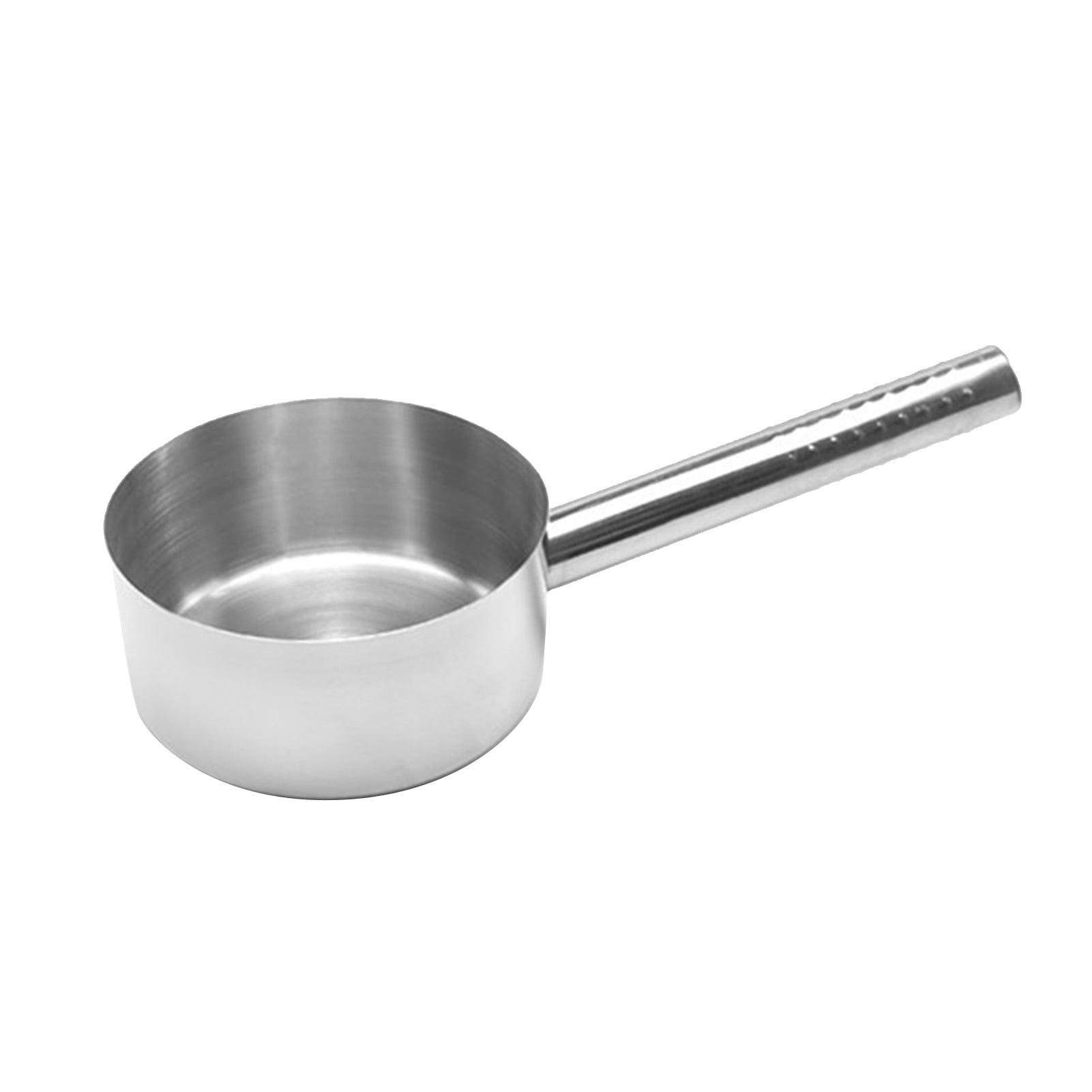 Stainless Steel Milk Pan with Handle Heat Resistant Small Sauce Pan for ...