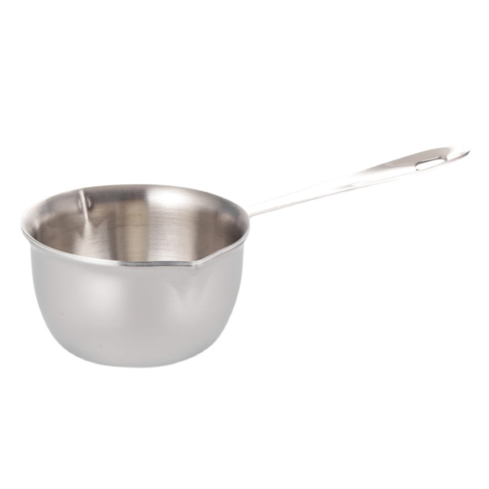 Stainless Steel Milk Pot Metal Saucepan Pots for Stove Top Jug ...