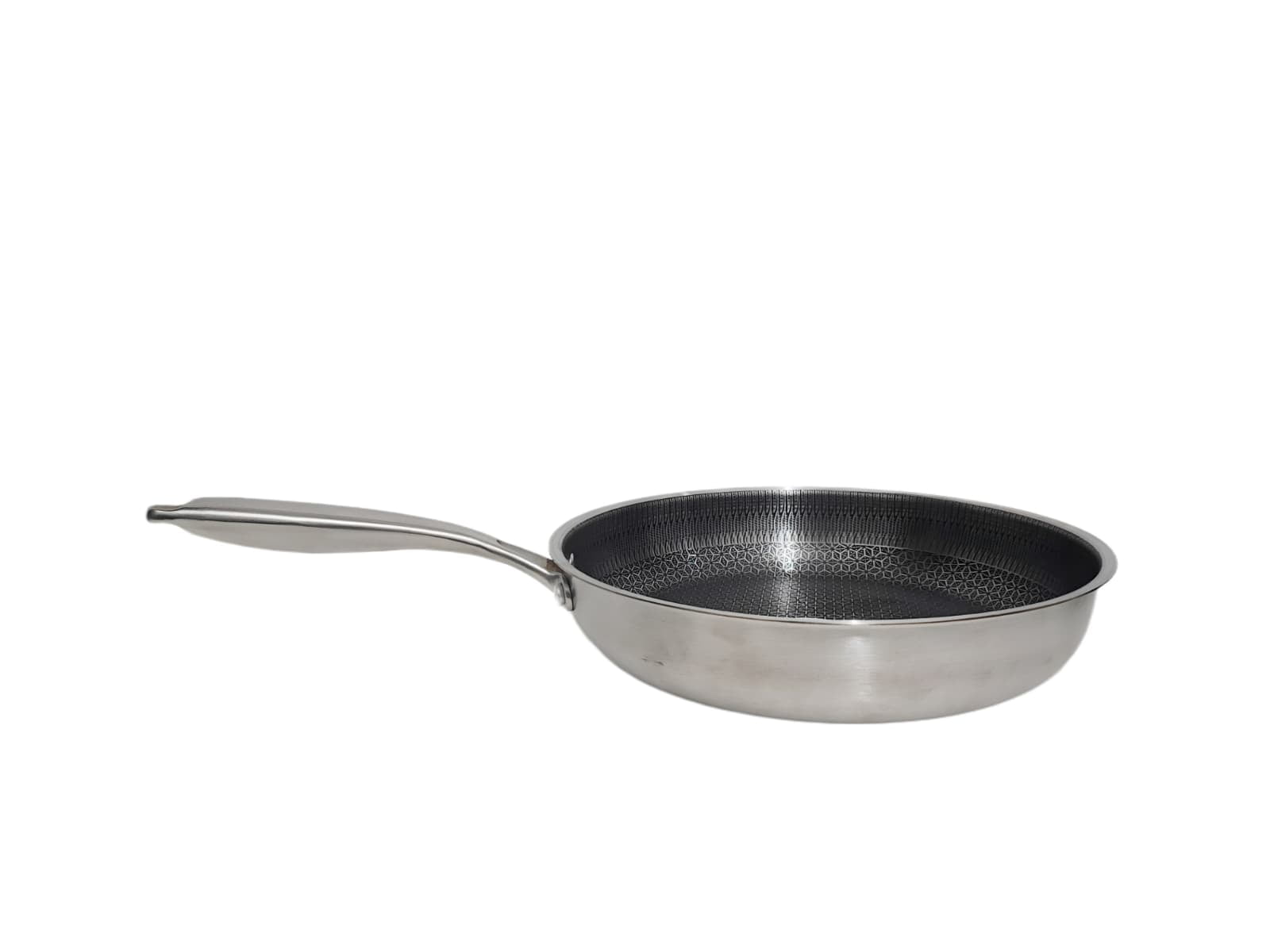 Stainless Steel Milk/Sauce Pan with Non-Stick Honeycomb Design ...