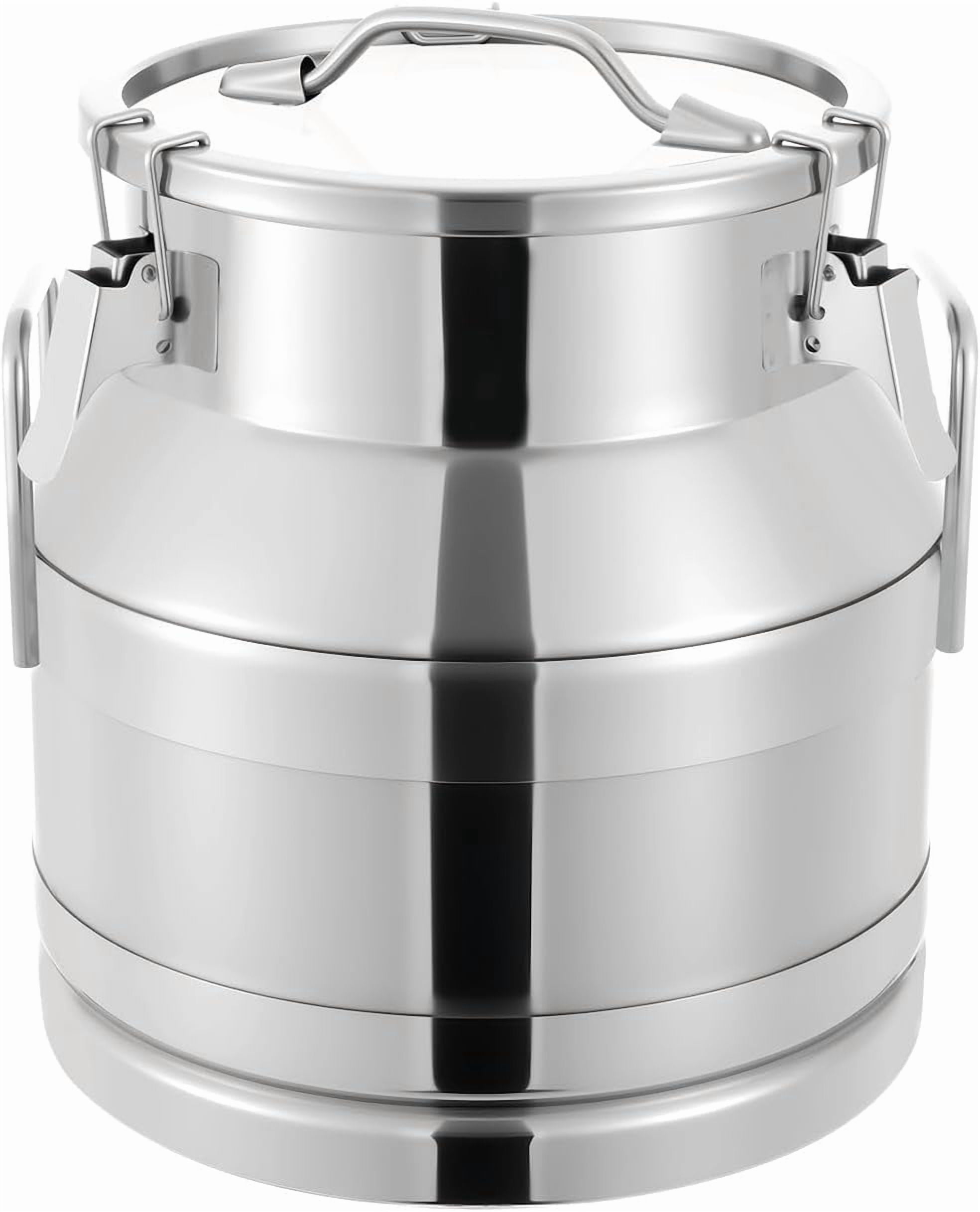 Stainless Steel Milk Transport Cans,304 Stainless Steel Milk Can with ...