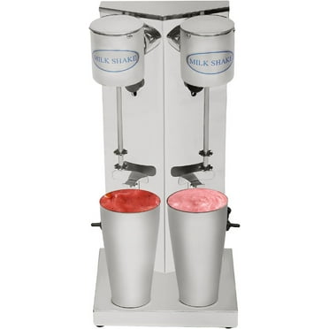Commercial Electric Milk Shake Machine Blenders Tea Drink Mix Milkshake ...