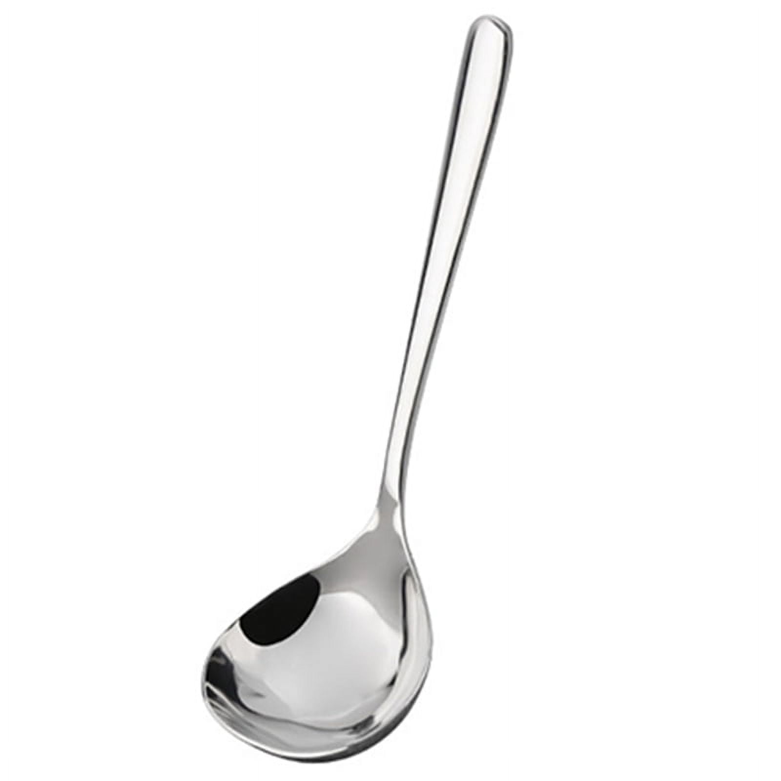 Stainless Steel Long Pouring Mini Ladle 1/2/4pcs, Sauce Gravy Spoon, 7 ...