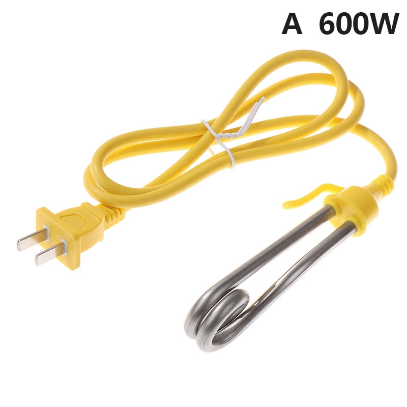 Stainless Steel Mini Portable 600/1600/1800W Electric Water Heater Cup ...