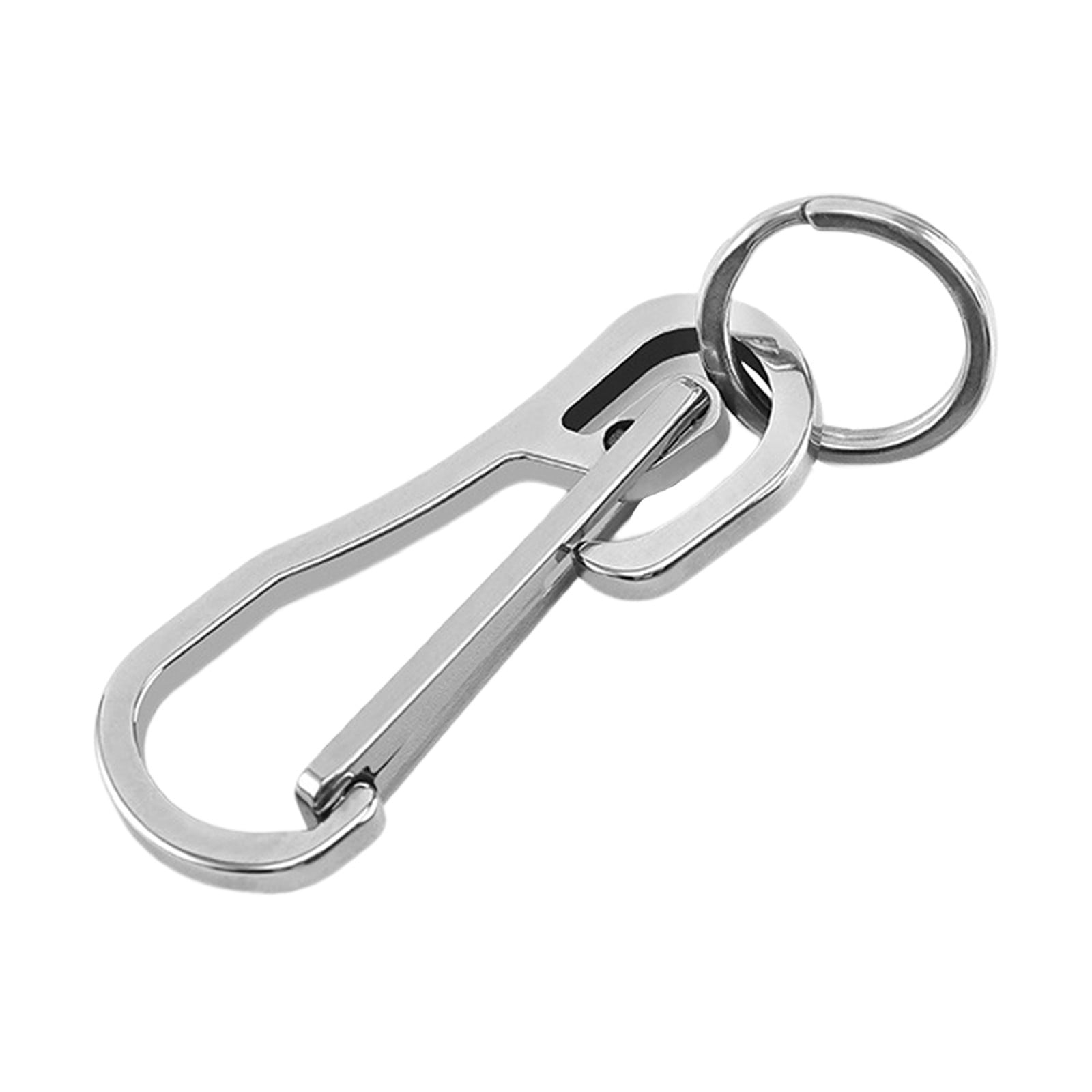 Stainless Steel Mini Small Key Chain Multi Function Simple Hanging ...