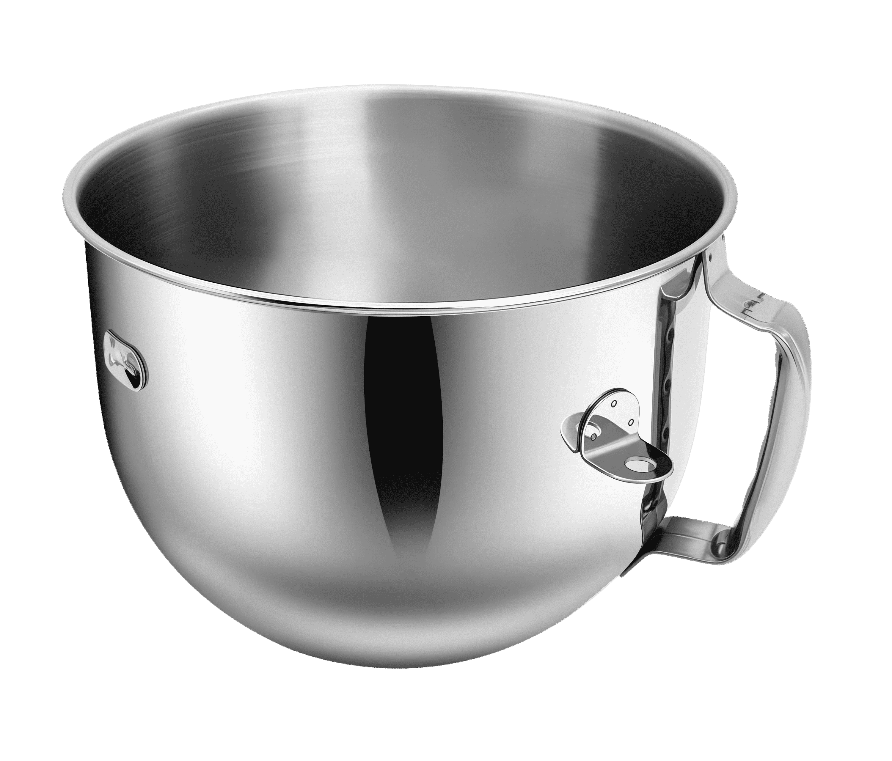 PQPO Stainless Steel Mixer Bowl Compatible with 7 Quart KitchenAid Bowl ...
