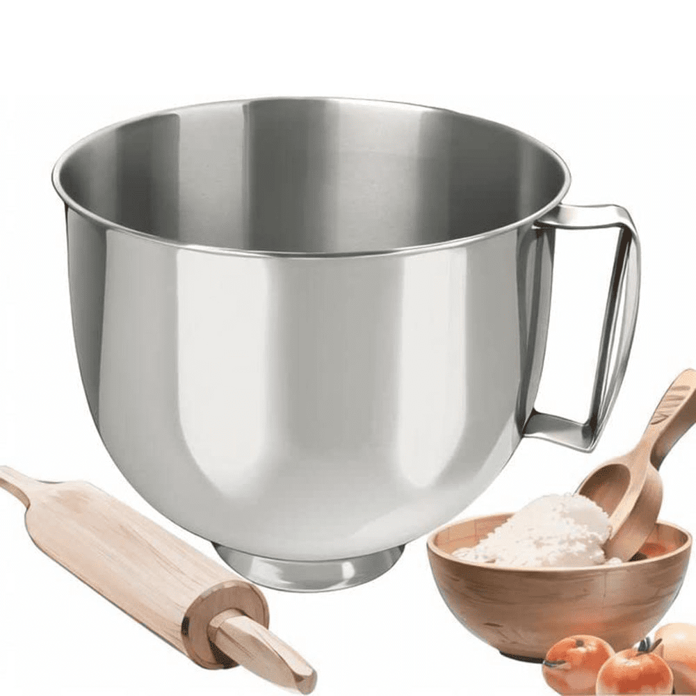Stainless Steel Mixer Bowl for KitchenAid 4.5 Quart / 5 Quart Tilt-Head ...