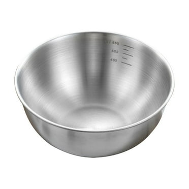 Moocorvic Stainless Steel Cooking Bowls, Large Mixing Basin, Heavy Duty ...