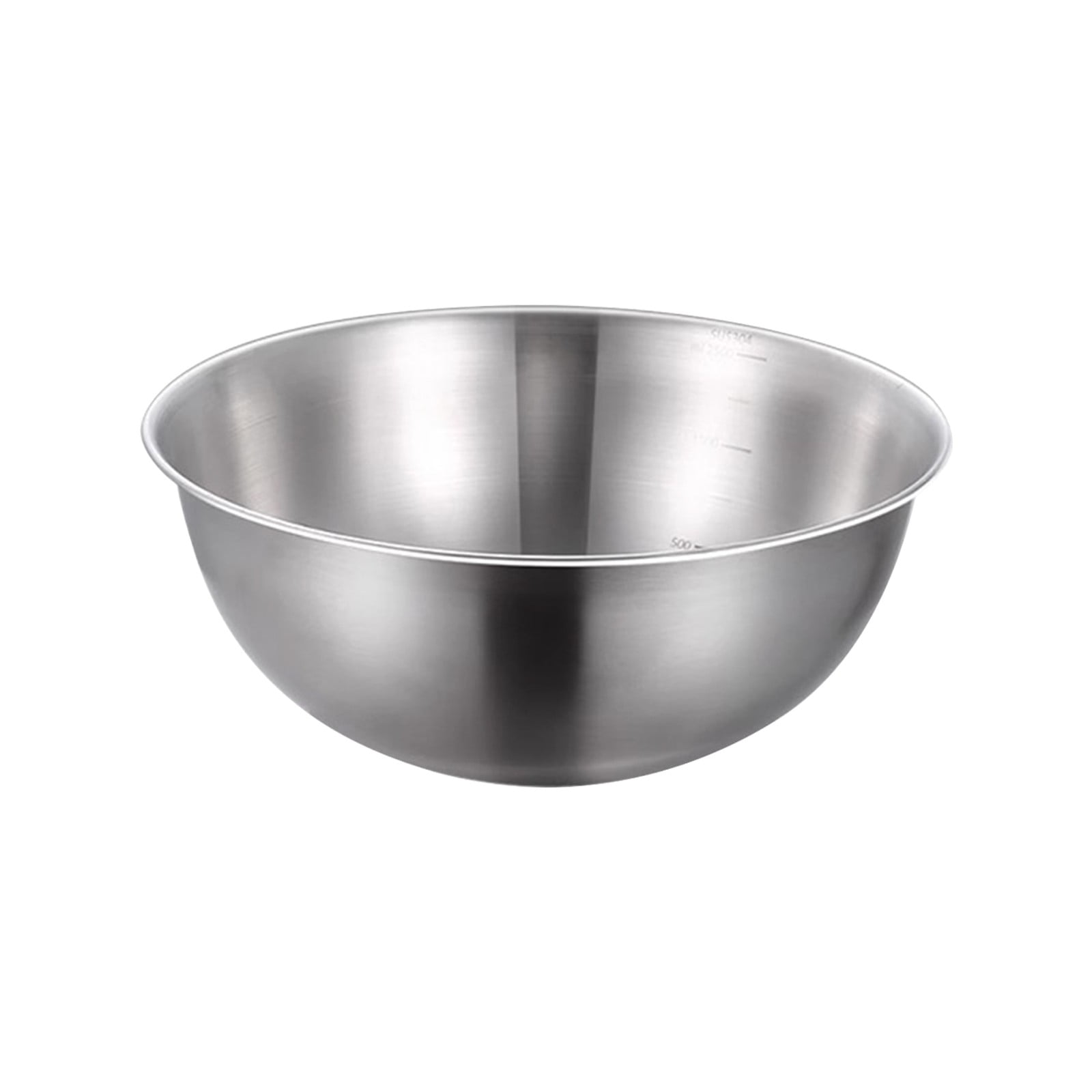 Stainless Steel Mixing Bowl Set, Heavy Duty Kitchen Prep Bowls ...