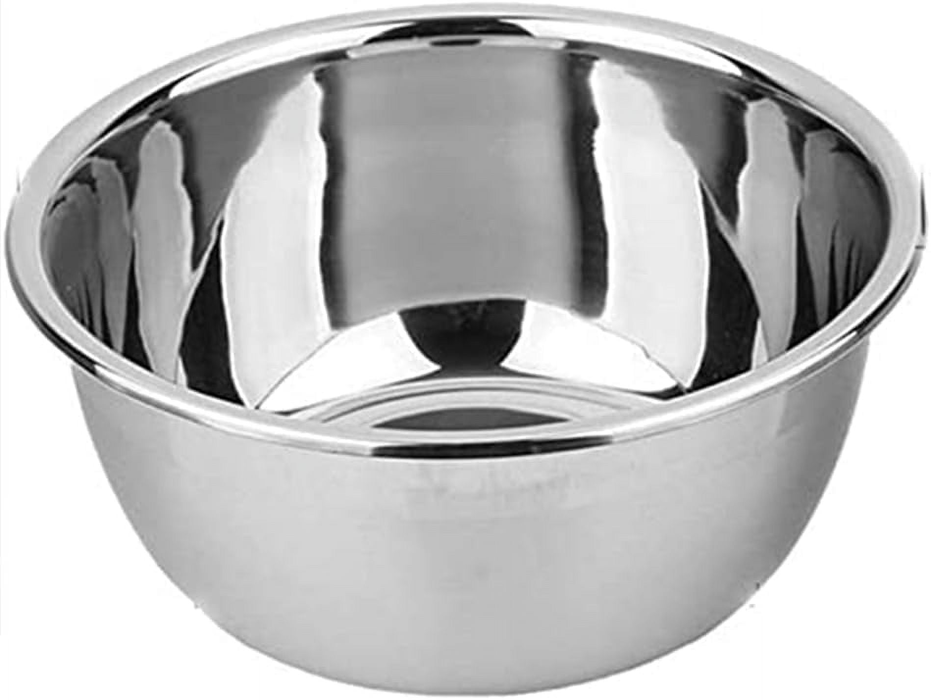 Stainless Steel Mixing Bowl, Stainless Steel Basin, 18.5QT Mixing Bowls ...