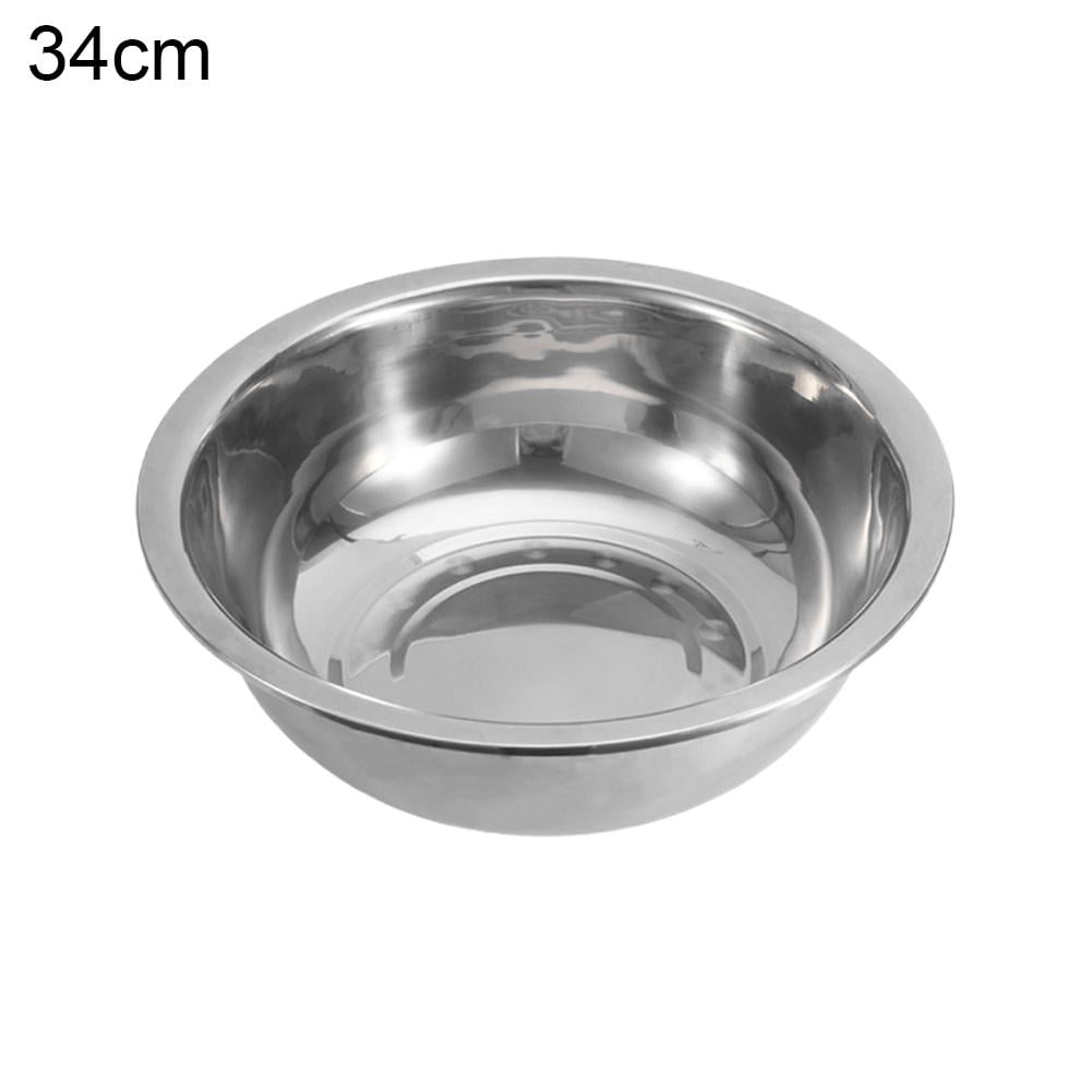Stainless Steel Mixing Bowls, Nesting Whisking Bowl Set for Cooking ...