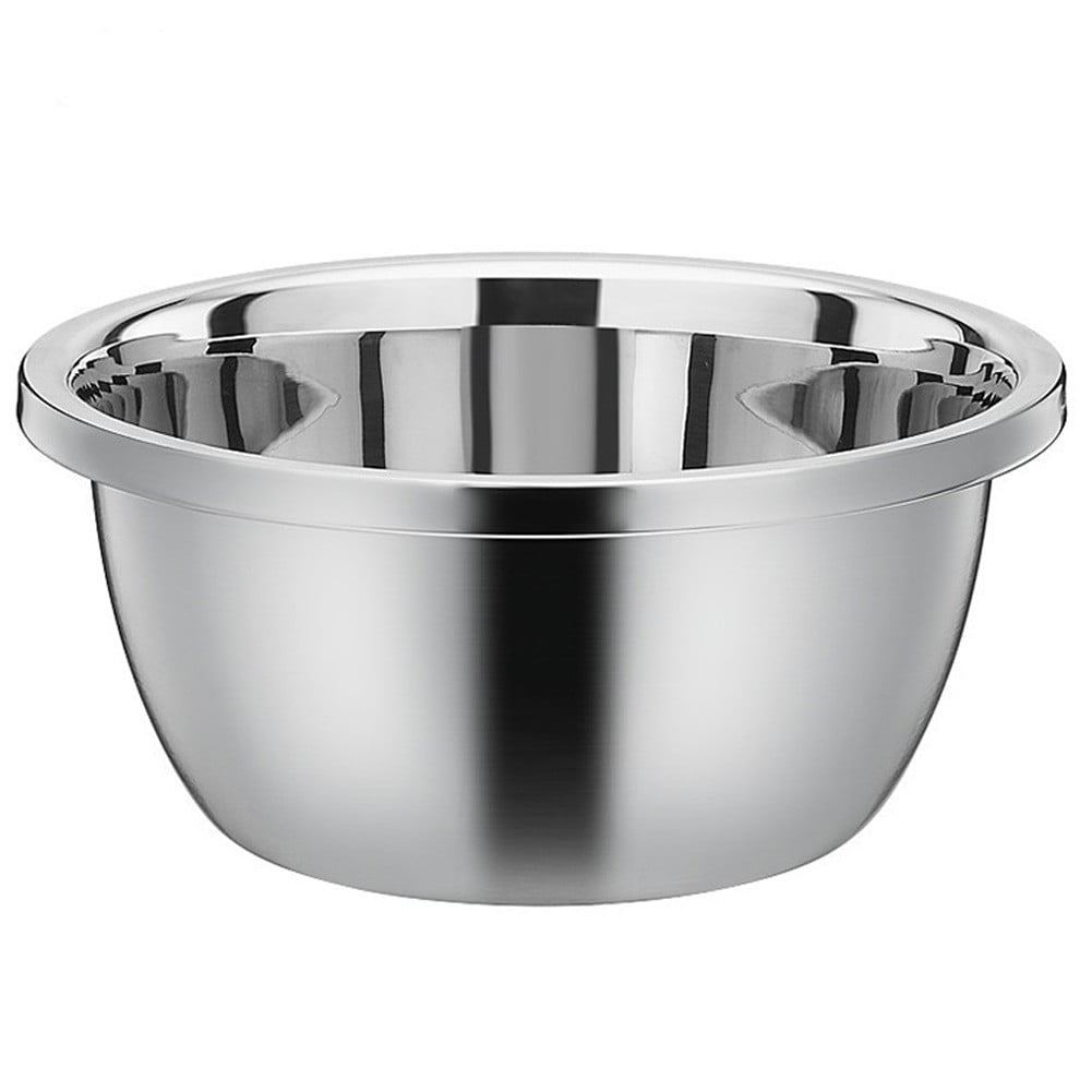 Stainless Steel Mixing Bowls Whisking Salad Basin For Cooking Baking ...